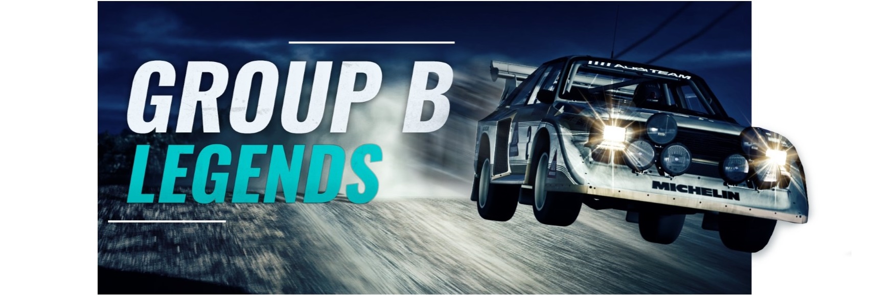 CC&C Rally's en Events - Unieke collectie Group B Legends bij CC&C